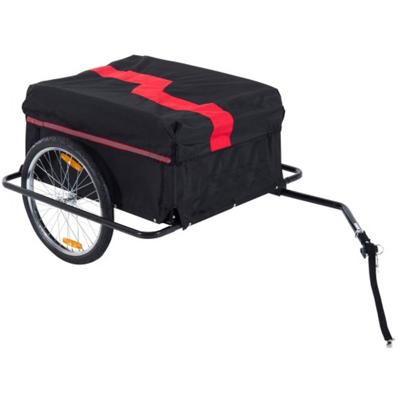 Luxe Fiets Transportkar - Fietskar Voor Bagage & Goederen...