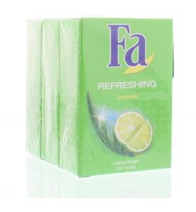 Fa Zeep Refreshing Lemon 3st