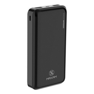 MAXAM PB-2301 Powerbank met Micro USB oplaad kabel - 20.0...