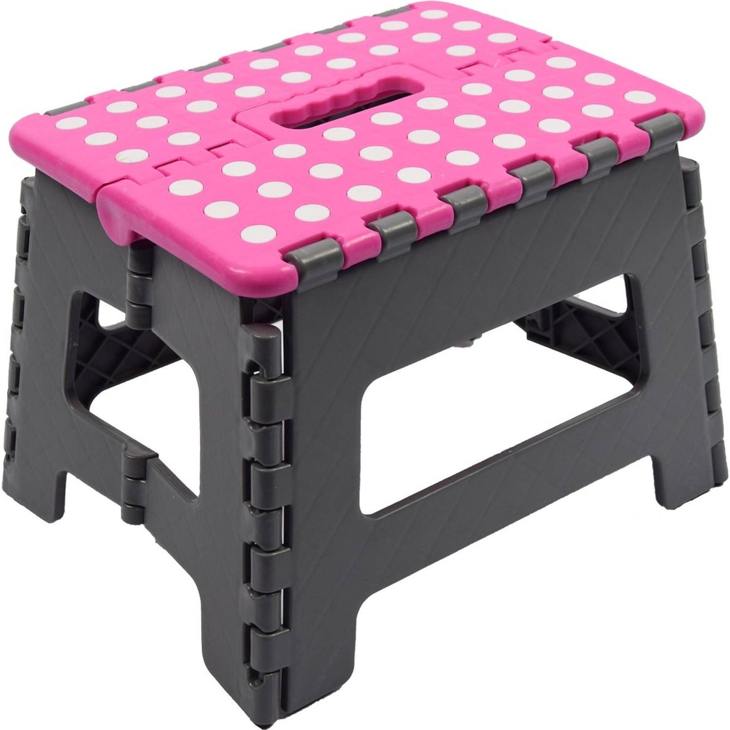 Inklapbaar Krukje Keukenkrukje Opstapje Opstapkruk Trappe...