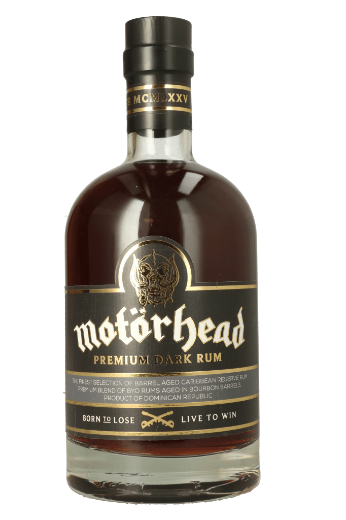 Motorhead Premium Dark Rum 70cl