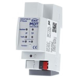 SCN-IP100.03 - IP Interface with IP Routing, with KNX IP...