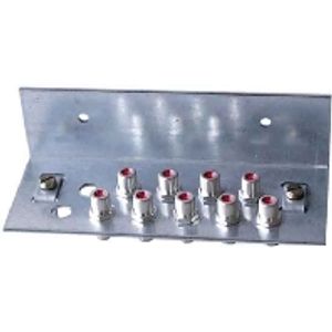 ESF 02 - Grounding rail for distribution board ESF 02
