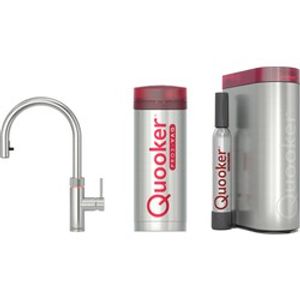 Quooker Flex met PRO3 boiler en CUBE reservoir 5-in-1 kokend water ...