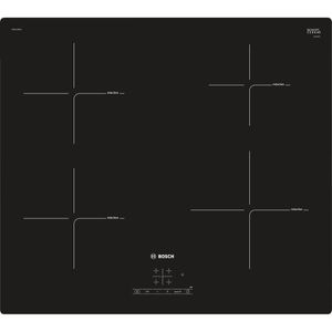 Bosch PIE611BB1E kookplaat Zwart Ingebouwd Zone van induc...