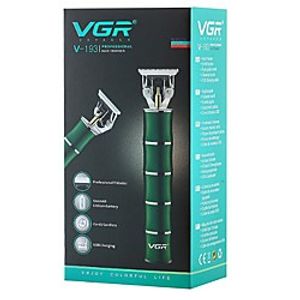 Vgr v-193 elektrische tondeuse beroep usb oplaadbare meta...