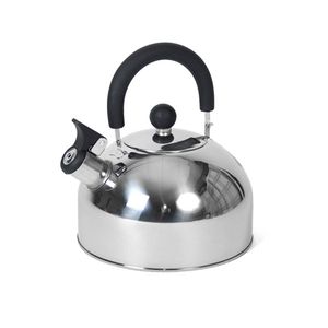 Gebor - Rvs Fluitketel 3 Liter - Waterkoker - Fluitketels...