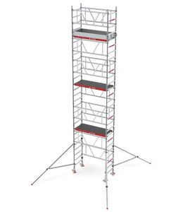 RS MiTower Plus | 4m | Fiber-Deck | Snel Bouw Rolsteiger