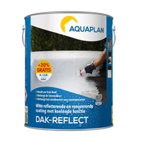 Aquaplan Dak-Reflect 4,8L Reflecterende en Renoverende Co...