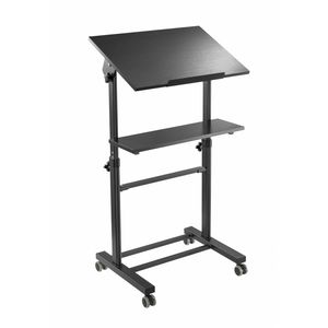 Lessenaar lectern - presentatie meubel - verrijdbaar - ho...