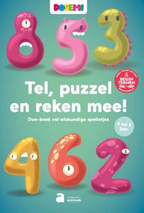 Uitgeverij Averbode|Erasme NV Spelletjes en oefenboek Doremi : Tel ...