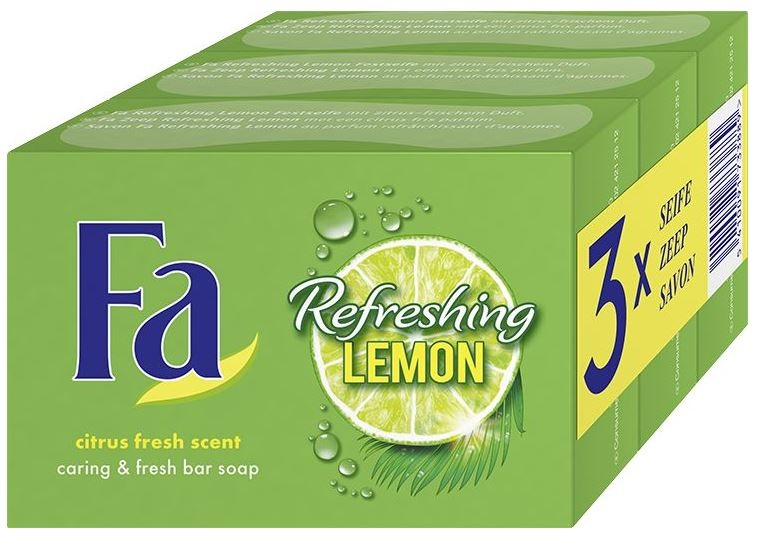 Fa Zeep Refreshing Lemon 3st