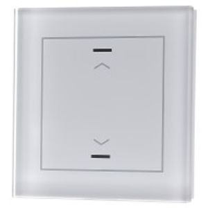 BE-GTL10W.A1 - EIB, KNX, Glass Push Button II Lite 1-fol...