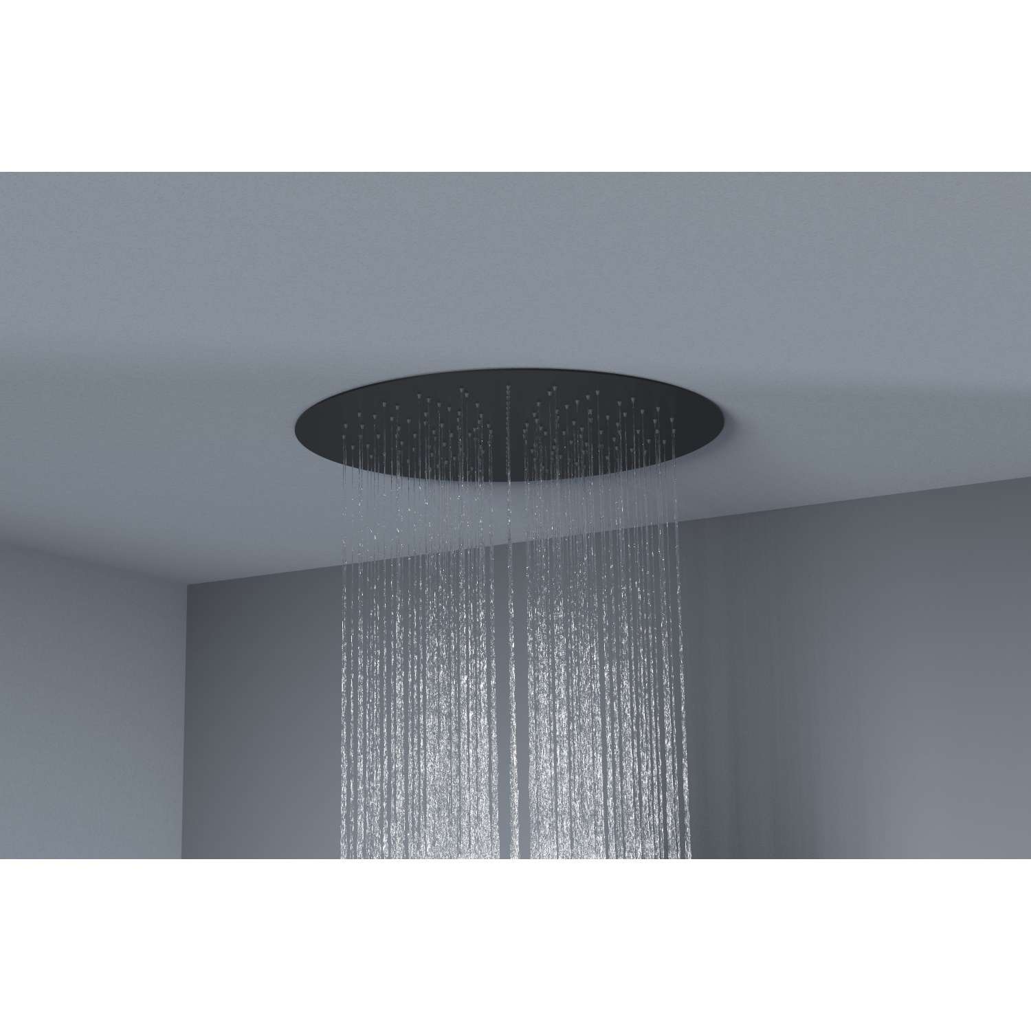 Hoofddouche Belleza Bagno ClipOn Inbouw Regendouche Rond ...