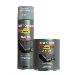 rust-oleum hard hat galva zinc spuitbus 600 ml - met 10% ...