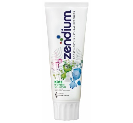 Zendium Tandpasta Kids 0-5 Jaar (75ml) - met 40% korting