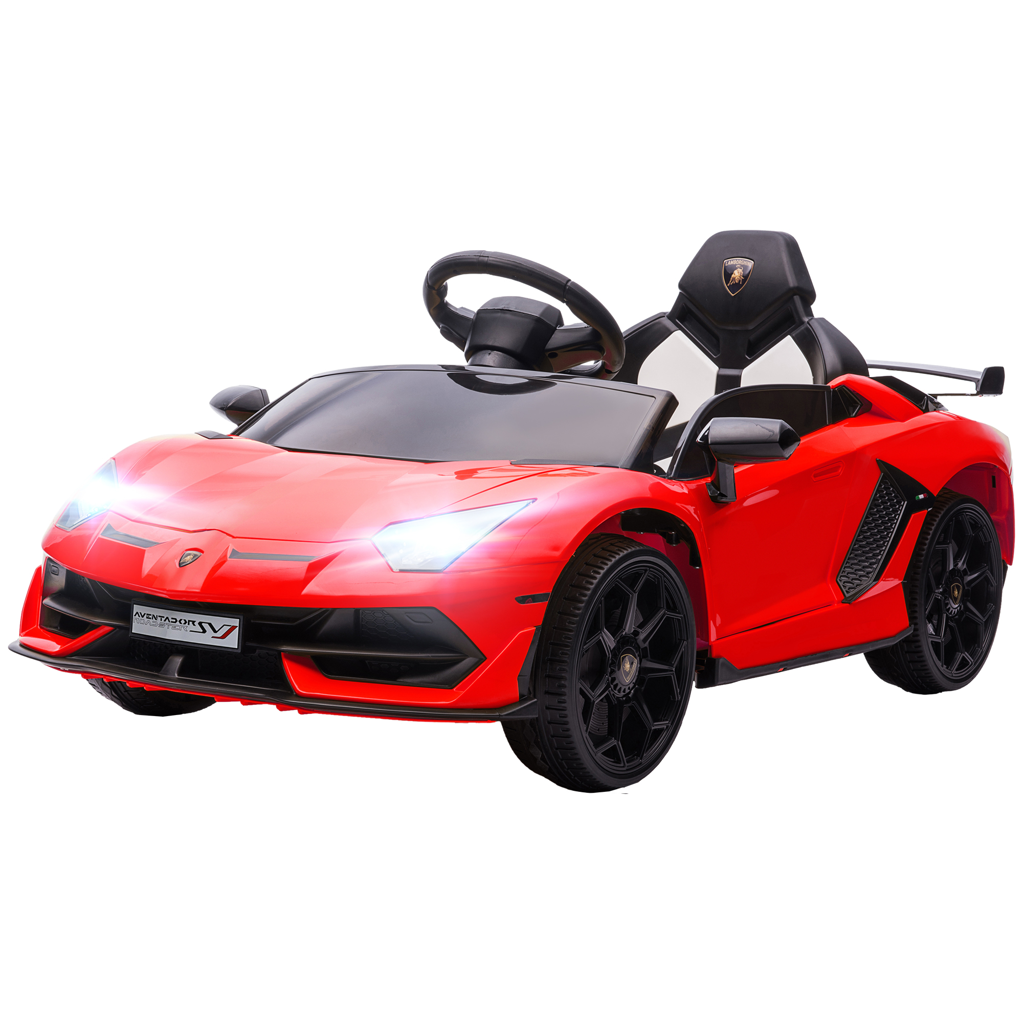 HOMCOM Elektrische kinderauto, officiÃ«le licentie van de...