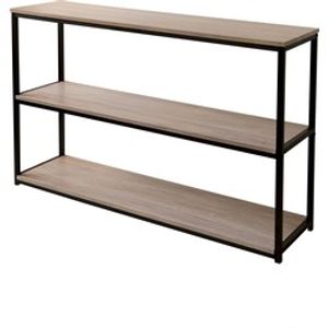 Industriële Boekenkast/rek - Opbergrek Industriële Stijl - Model Loft ...